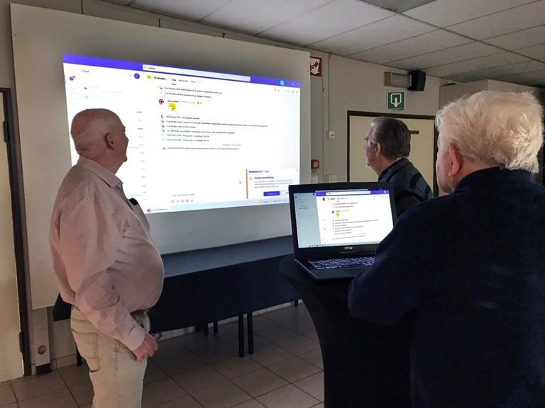 Computerclub - DAF Personeelsvereniging